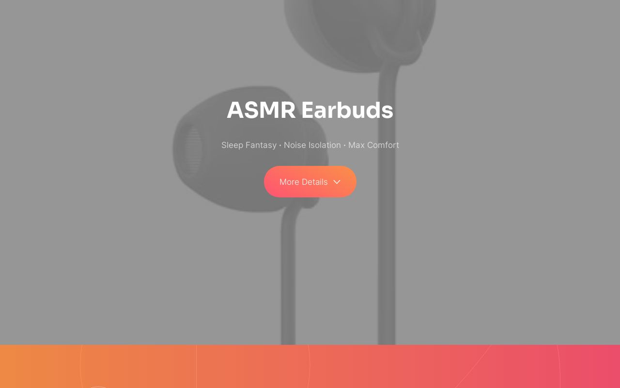 ASMR Earbuds